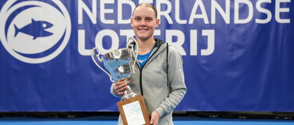 Lamens prolongeert titel NK Tennis met winst op Schoofs | KNLTB Toptennis
